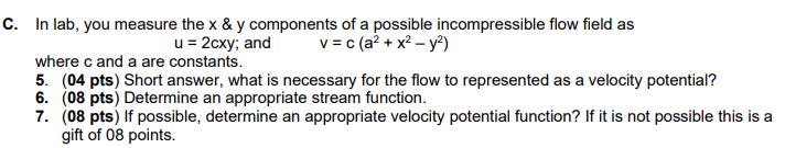 Solved Please answer all parts of the question listed above | Chegg.com