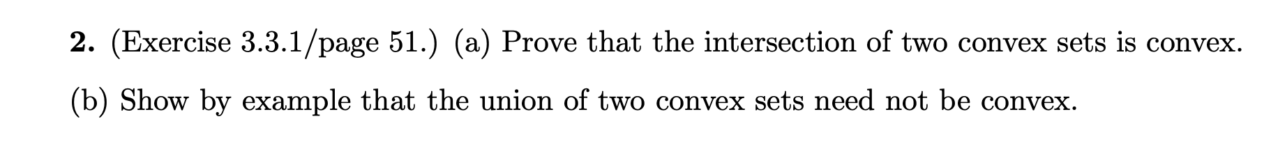 Solved 2. (Exercise 3.3.1/page 51.) (a) Prove that the | Chegg.com