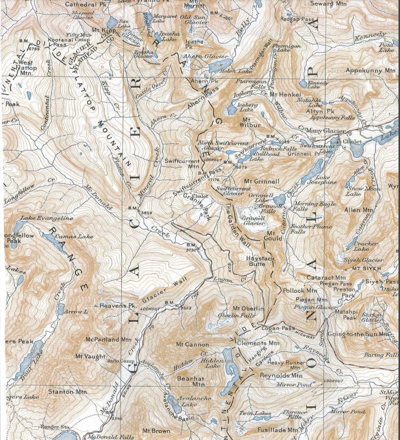 Solved What is the approximate amount of local relief | Chegg.com