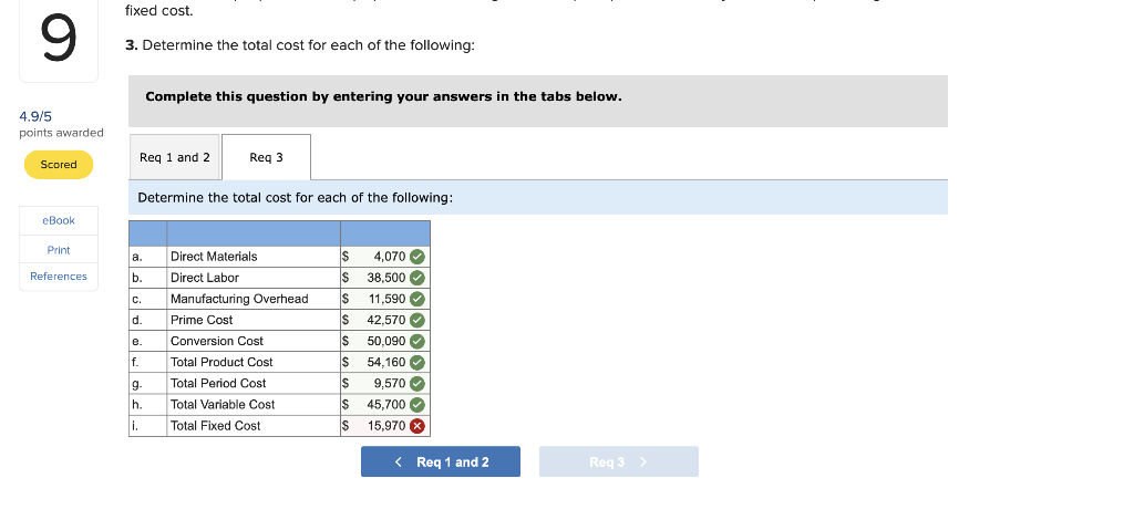 Solved PA1-4 (Algo) Classifying Costs; Calculating Total | Chegg.com