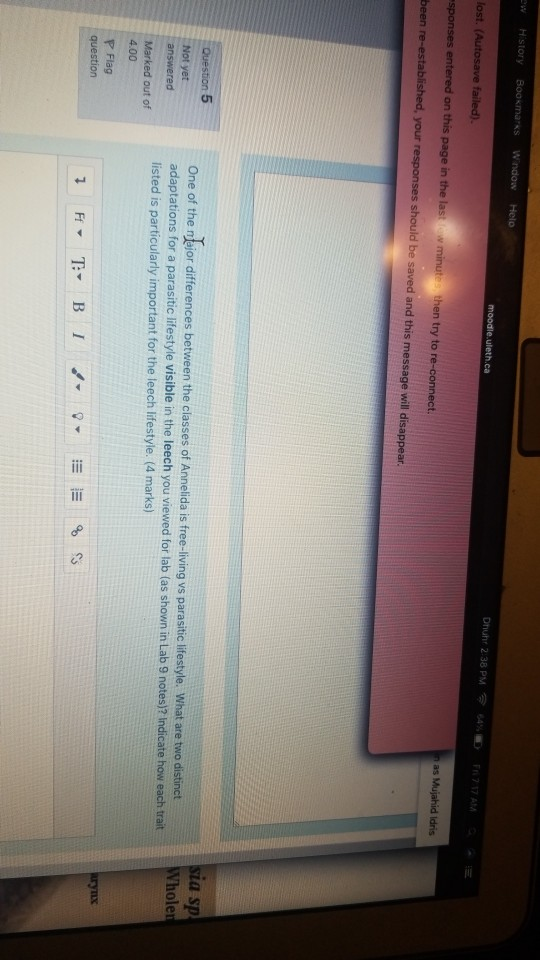 Solved SW History Bookmarks Window Helo moodle.uleth.ca | Chegg.com