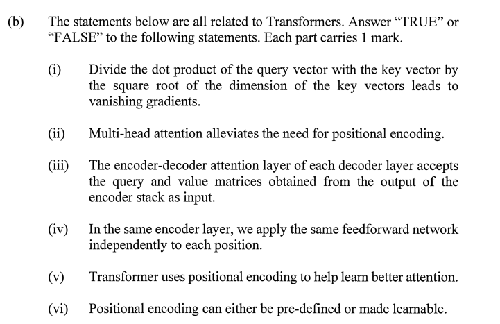 Solved The statements below are all related to Transformers. | Chegg.com