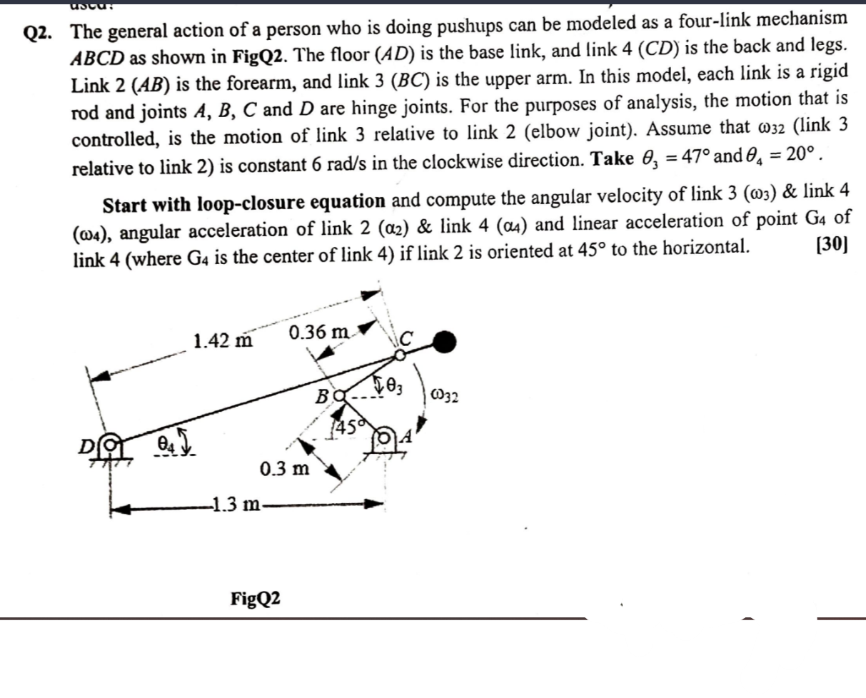 Solved 22. The general action of a person who is doing | Chegg.com Solved 22. The general action of a person who is doing | Chegg.com