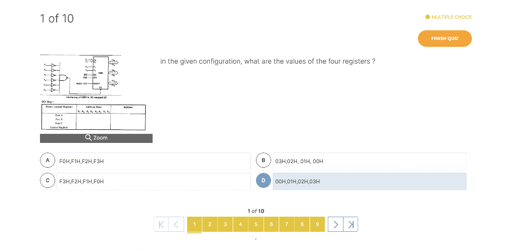 Solved in the given configuration, what are the values of | Chegg.com