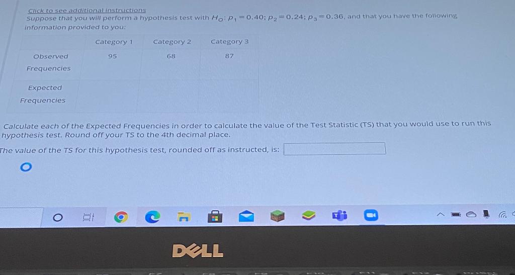 Solved Click to see additional instructions Suppose that you | Chegg.com