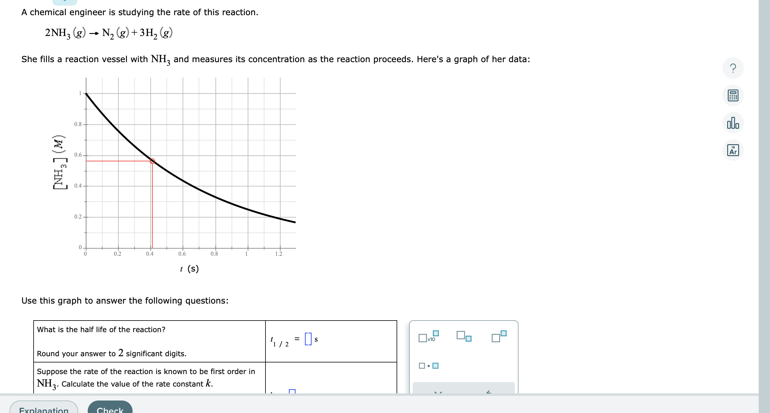 Solved Use this information to write a rate law for this | Chegg.com