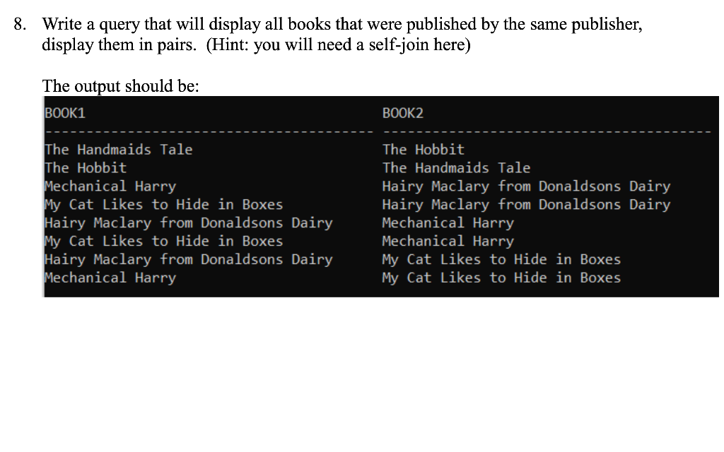 Solved Database Sqlplus Please Do Not Copy And Paste From 5933