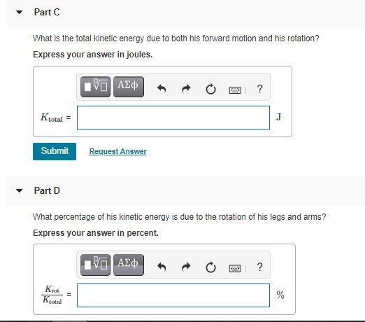 Solved Just need parts C & D. The answer to part B was | Chegg.com