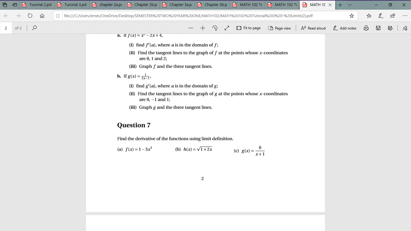 Turorial 2.pdf Turorial 3.pd of chapter 22.po Chapter | Chegg.com