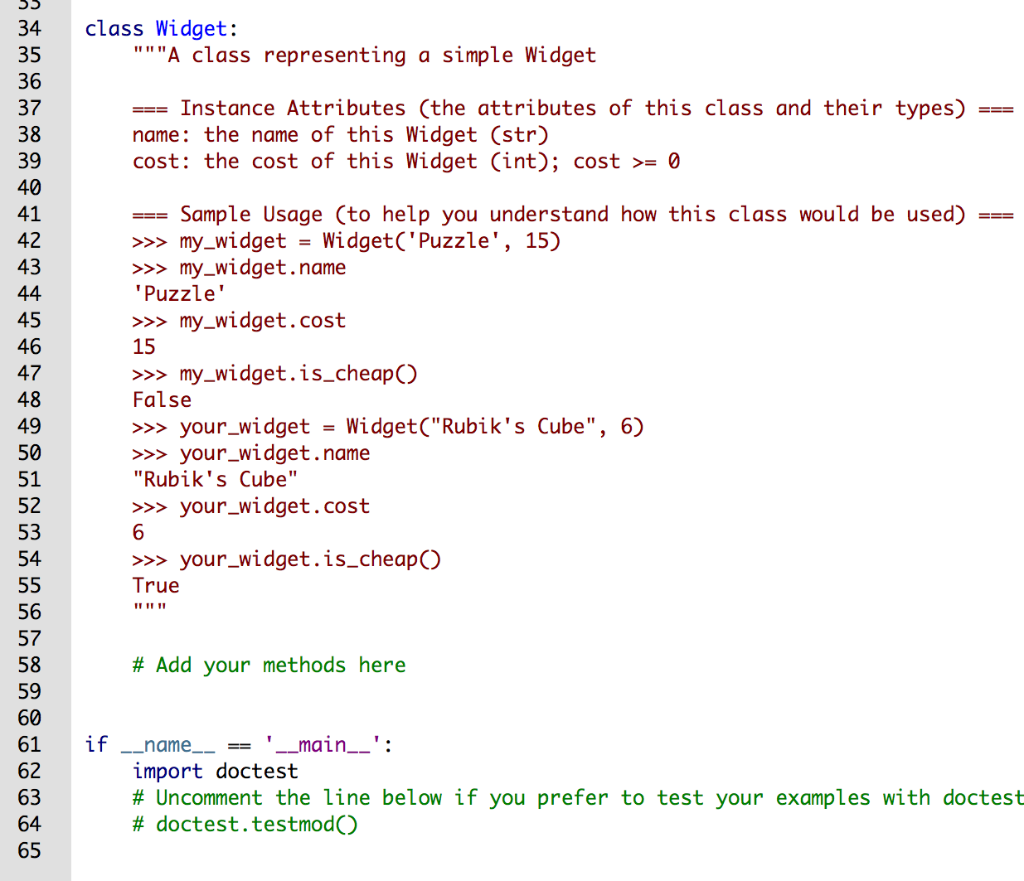 Solved # file name: w11_markus.py nm + N O # Complete the | Chegg.com