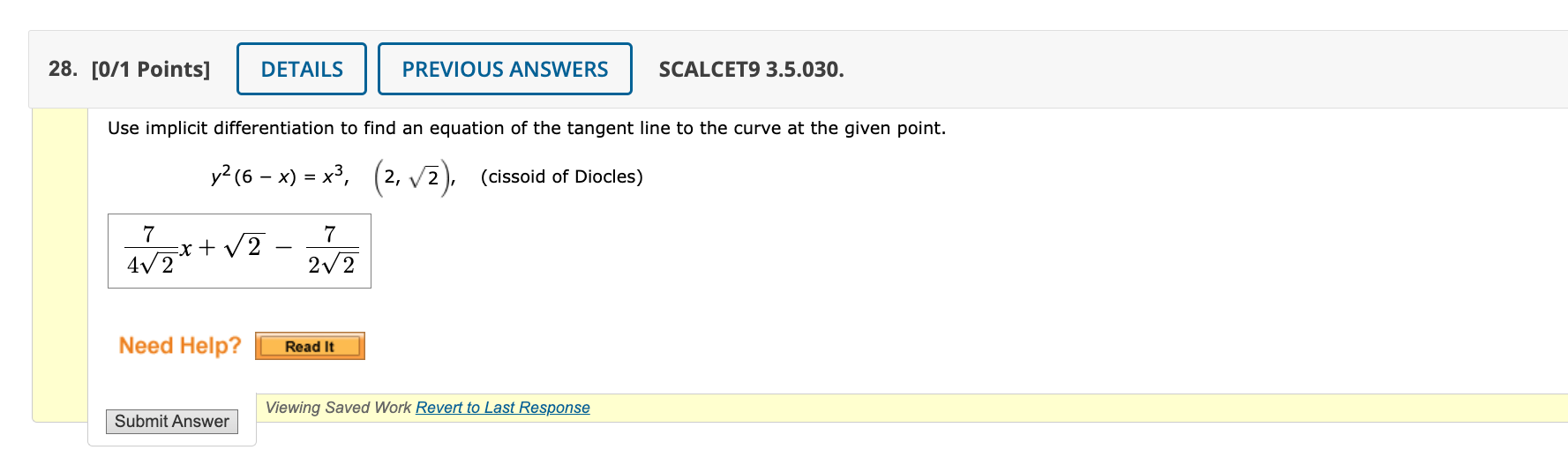 Solved my Answer are different. would mind giving me the | Chegg.com