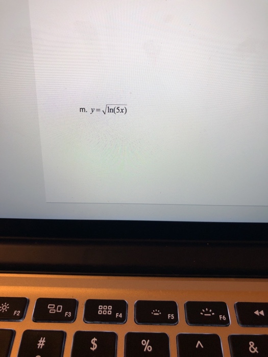 Solved Differentiate the following functions | Chegg.com Solved Differentiate the following functions | Chegg.com