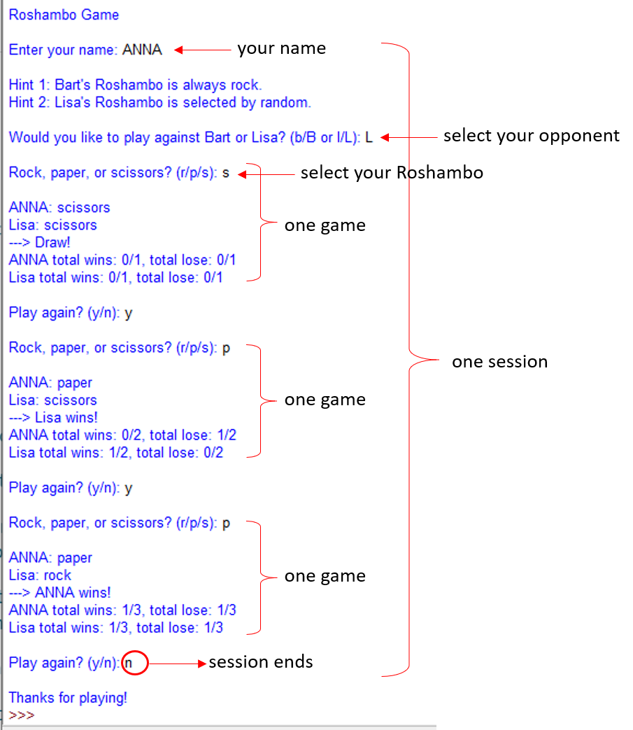 Solved This code is in python 3.10 Specifications Create | Chegg.com