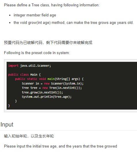 Solved Please define a Tree class, having following | Chegg.com