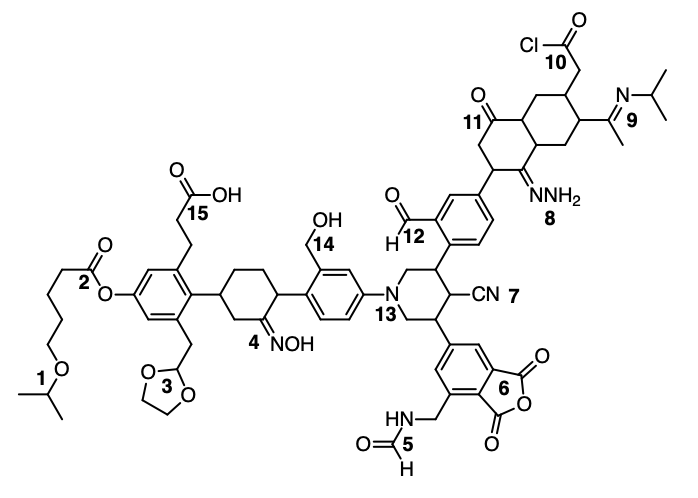 Solved please identify the functional groups in the molecule | Chegg.com