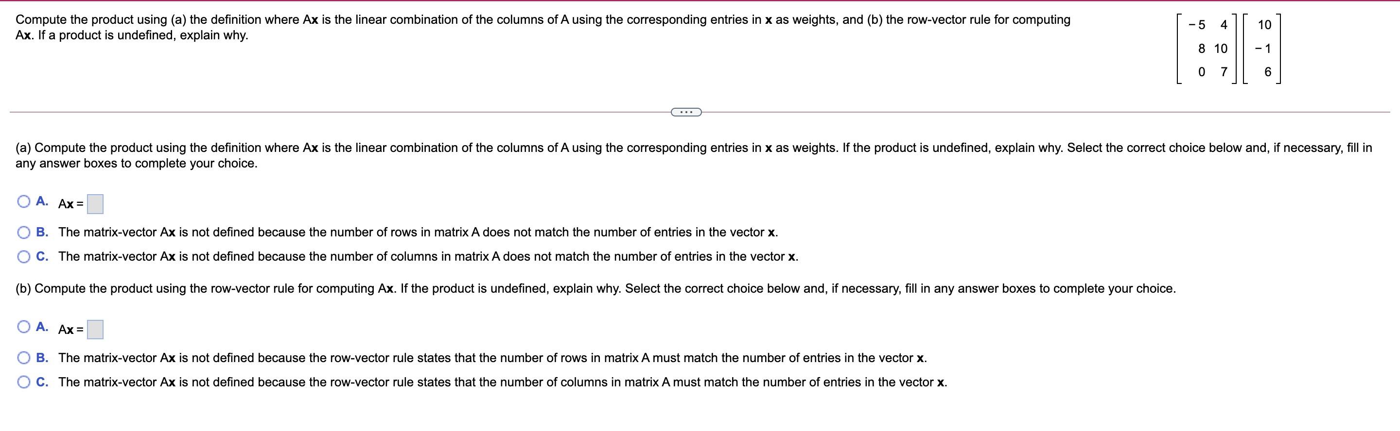 solved-compute-the-product-using-a-the-definition-where-ax-chegg