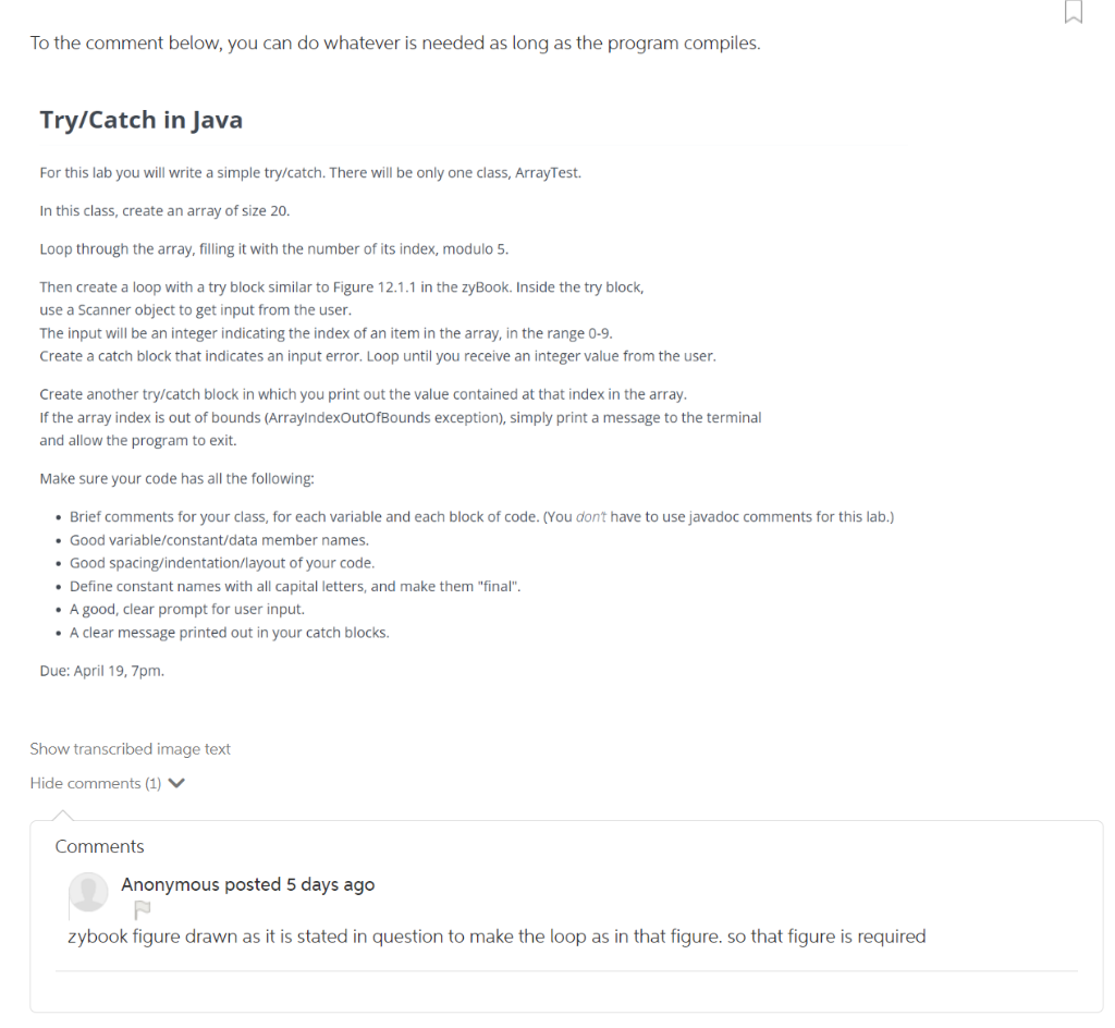 K To the comment below, you can do whatever is needed | Chegg.com