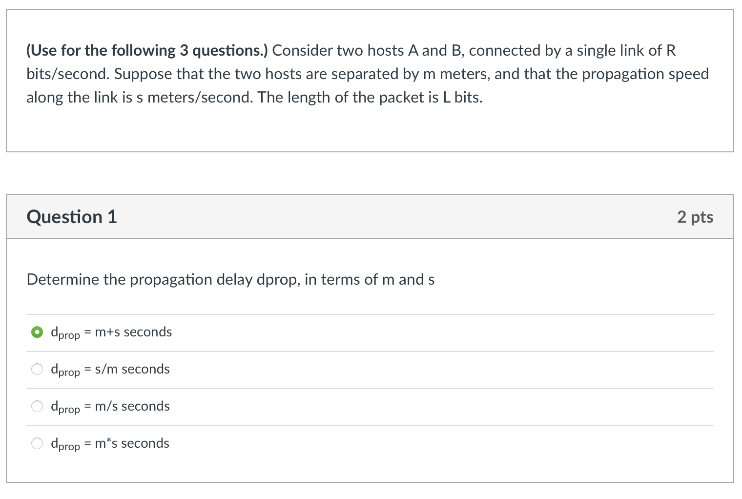 Solved (Use for the following 3 questions.) Consider two | Chegg.com