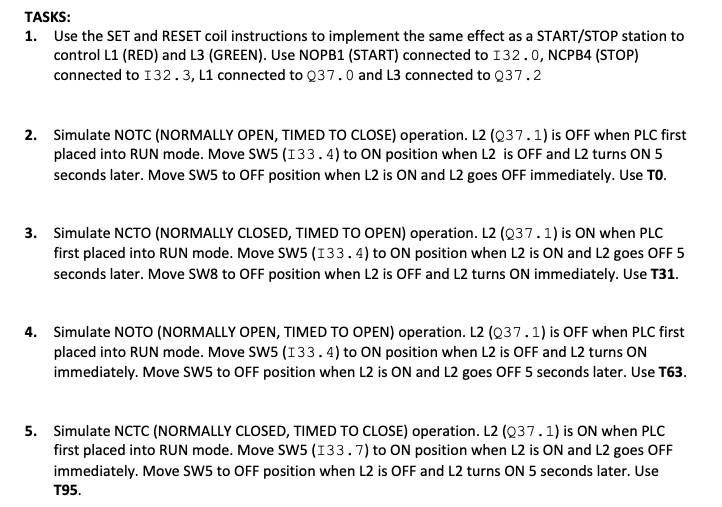 Solved Hello There, Can you please help to write this ladder | Chegg.com