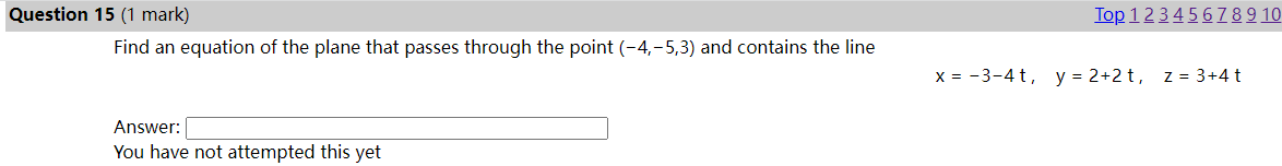 Solved Top 1234567 Question 27 (1 mark) Find the determinant | Chegg.com