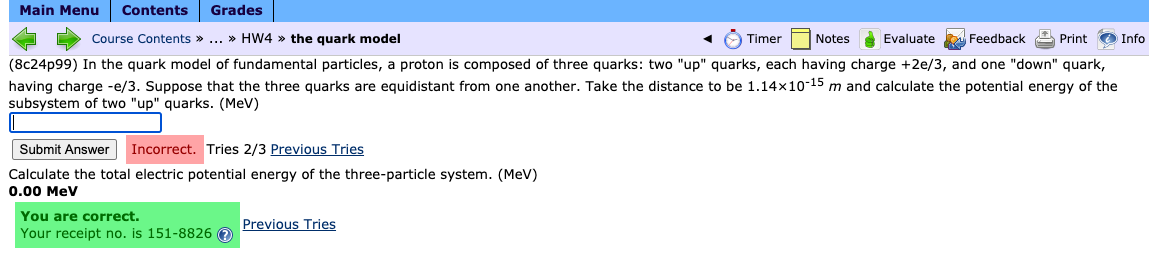 Solved Main Menu Contents Grades Timer Course Contents >> | Chegg.com