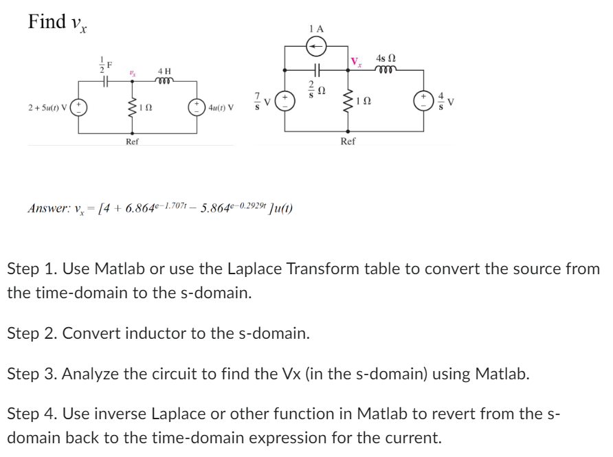 Solved Find vx Answer: | Chegg.com