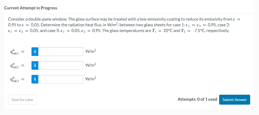 Solved Consider a double-pane window. The glass surface may | Chegg.com