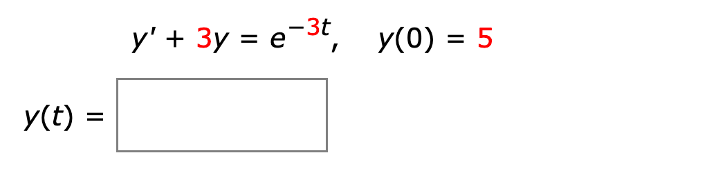 Solved Solve the following differential equation using | Chegg.com