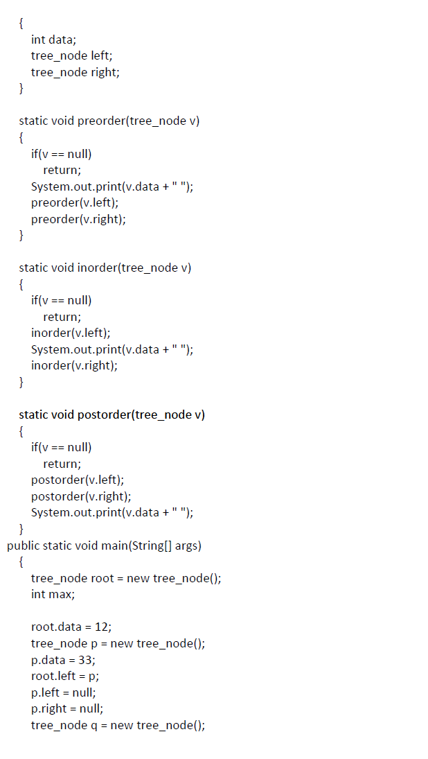 Solved You CANNOT use system class or methods. Write class | Chegg.com