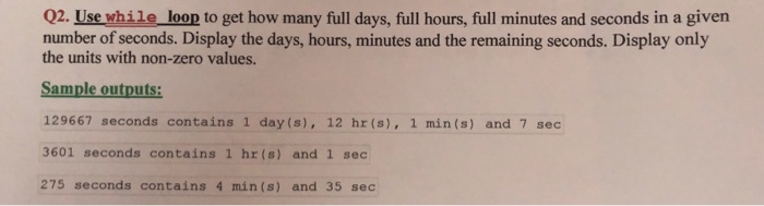 Solved MATLAB loop question: Do not use rem, mod, or regular | Chegg.com