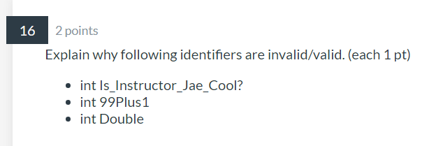 Solved 12 2 points Write a cout statement so the variable | Chegg.com