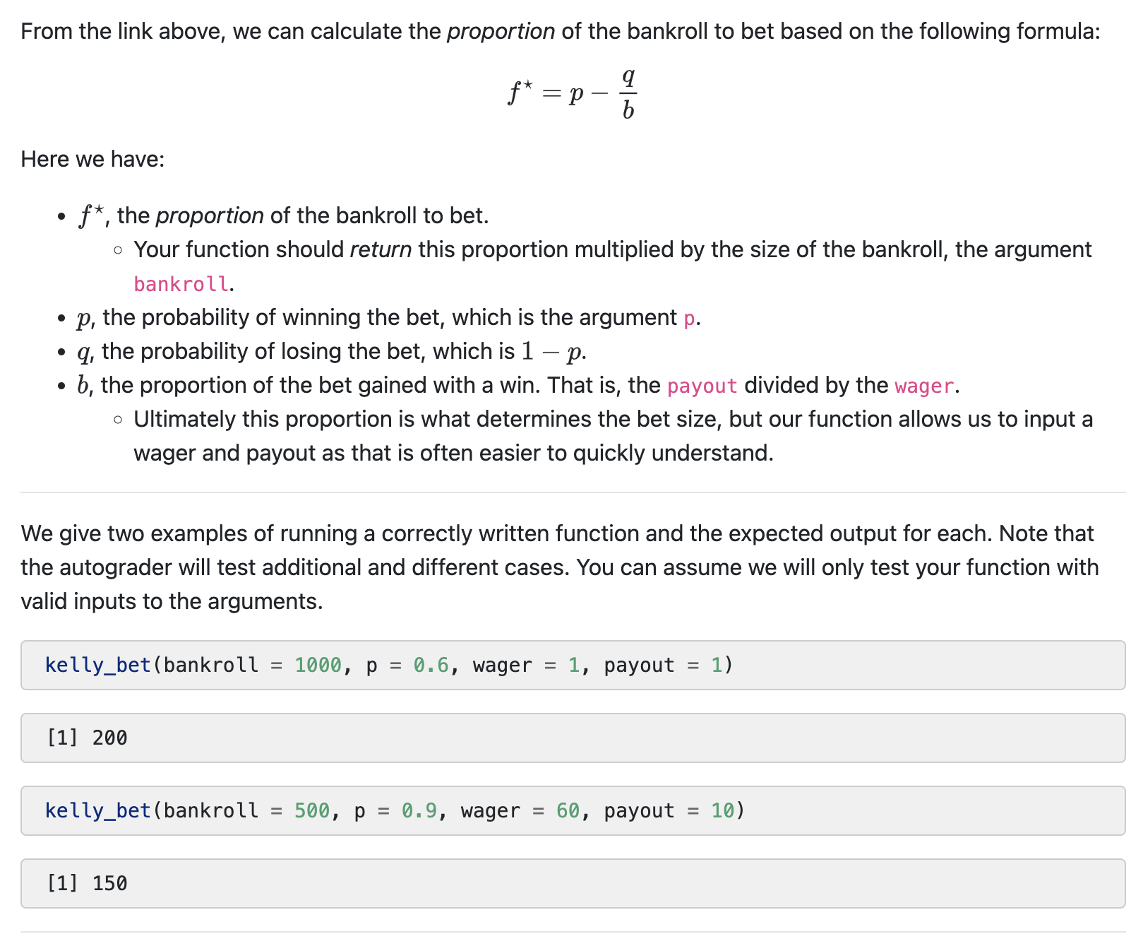 Solved For this exercise, you will write a function to | Chegg.com