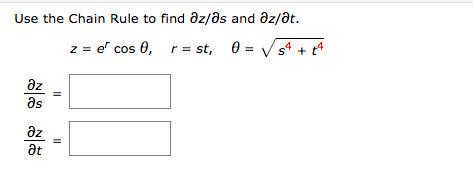 Solved Use the Chain Rule to find dz/dt. z = cos(x + 8y), X | Chegg.com