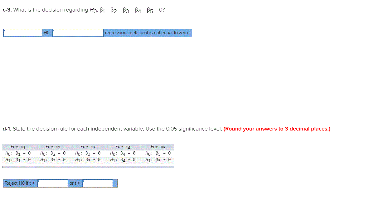Solved The following regression output was obtained from a | Chegg.com