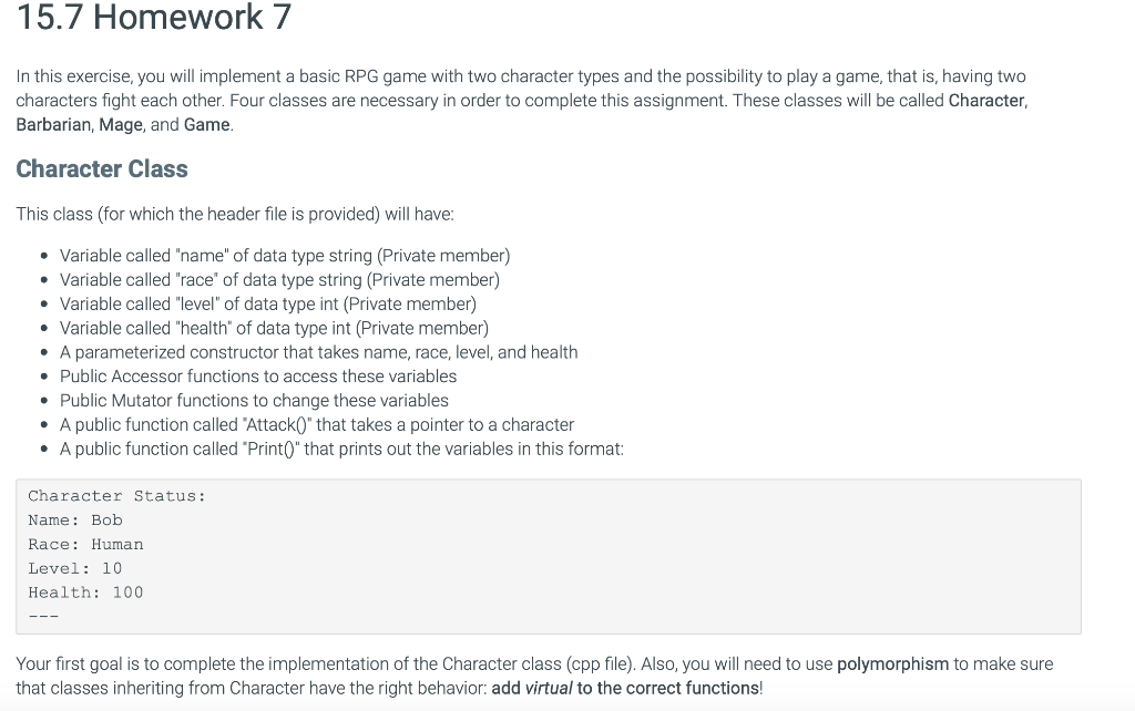Barbarian Level 7 Info