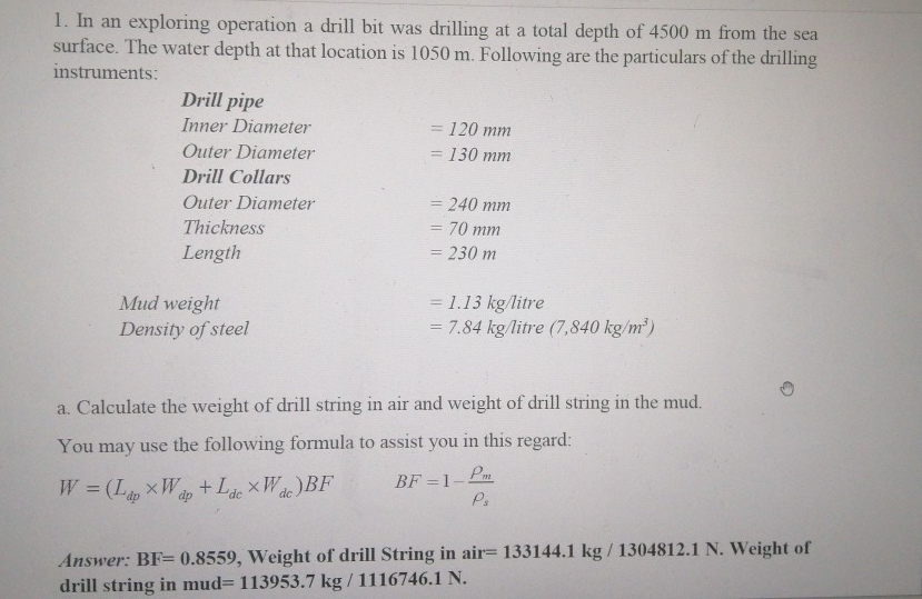 Solved I HAVE NO OTHER EXTRA INFORMATION WITH ME. THIS IS | Chegg.com