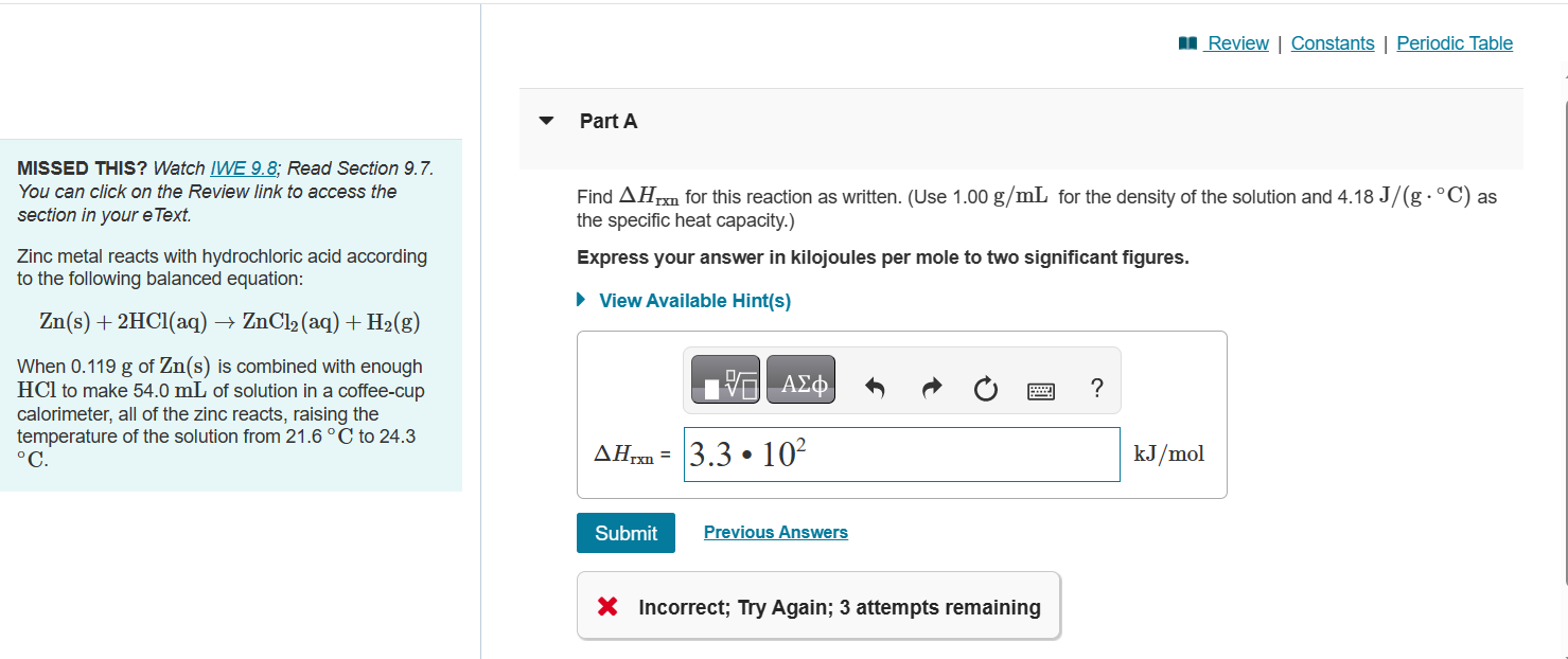 Solved MISSED THIS? Watch IWE 9.8; Read Section 9.7. You can | Chegg.com