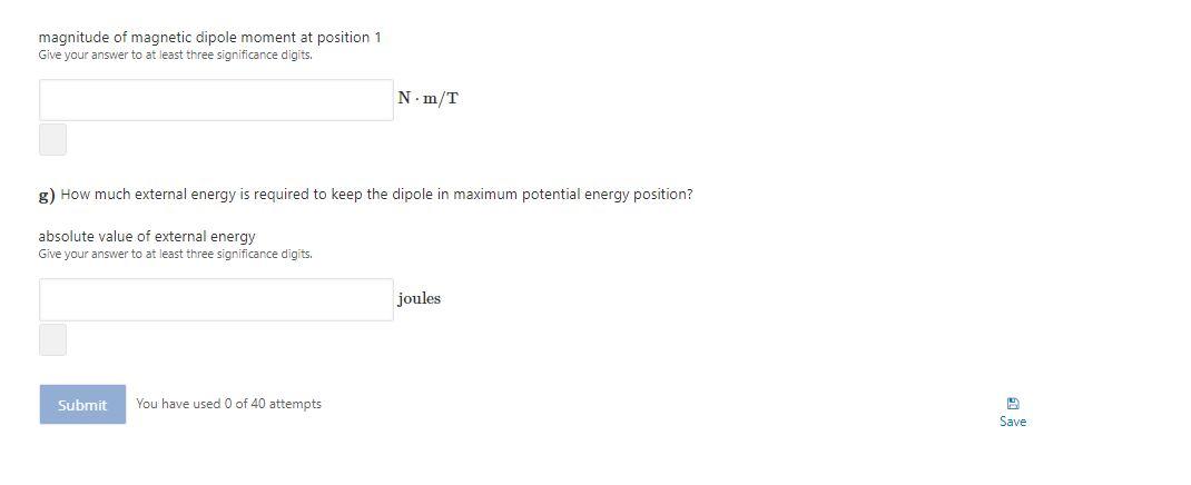 Solved GA4.3 0.0/10.0 points (graded) Use the following | Chegg.com