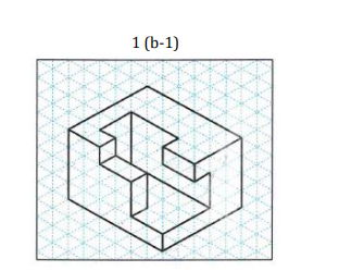 Solved Draw a multiview of the objects shown | Chegg.com