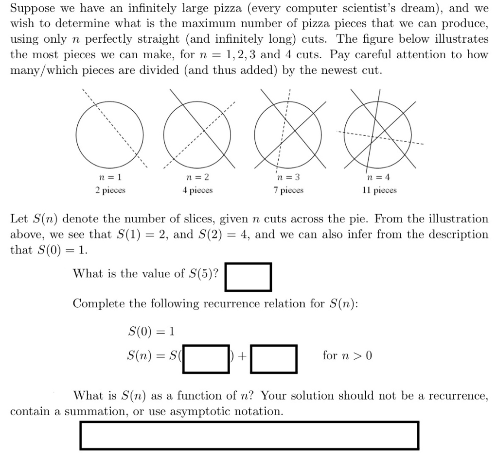 Solved Need answers for last three boxes only, the questions | Chegg.com