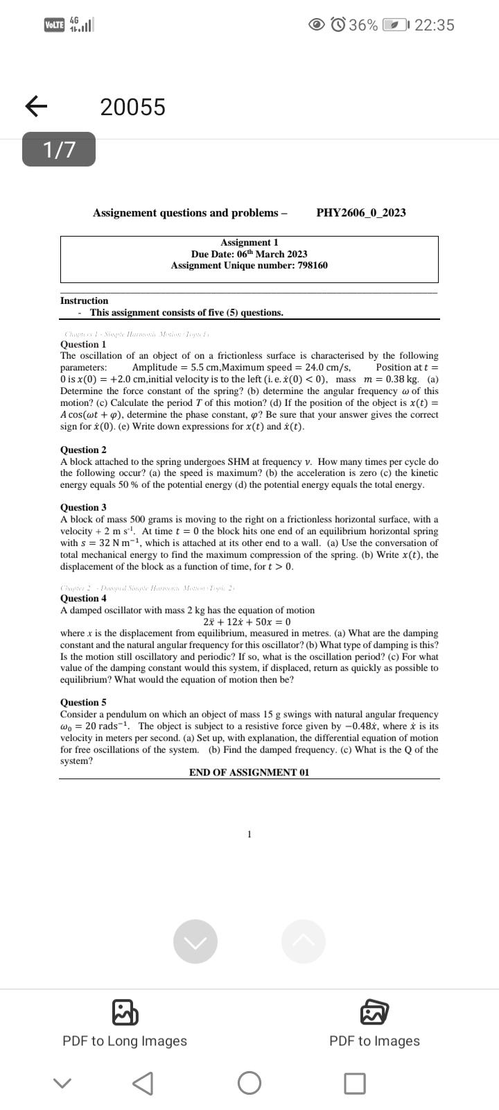 Solved Instruction - This assignment consists of five (5) | Chegg.com