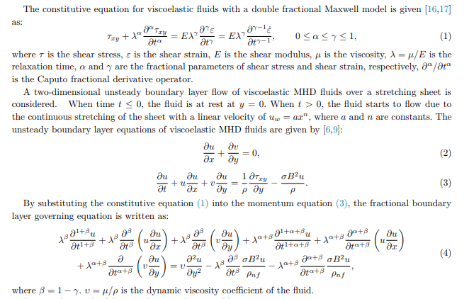 Solved Use equations (1), (2), and (3) to drive equation | Chegg.com