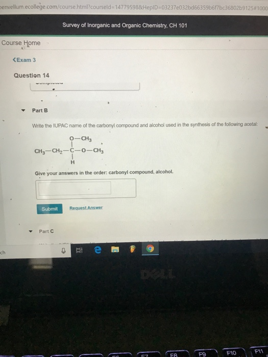 Solved envellum ecollege com/course.html?courseld-14 779 | Chegg.com