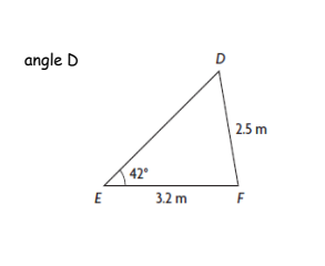 Solved Solve for the unknown variable in each triangle. | Chegg.com