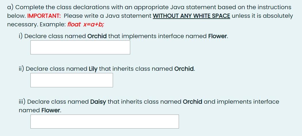 Solved Given an incomplete program in Program 1: 1/Program 1 | Chegg.com