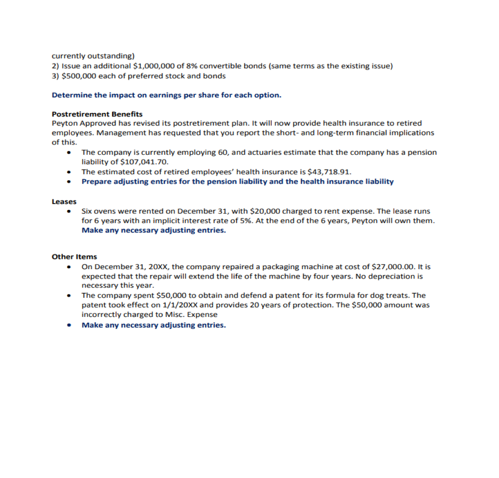 Solved ACC 309 Milestone Two Guidelines and Rubric Overview: | Chegg.com