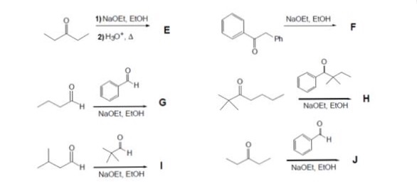 Solved 1) NaOEt, EIOH NaOEt, EtOH Ph 0 NaOEt, EtOH NaOEt, | Chegg.com