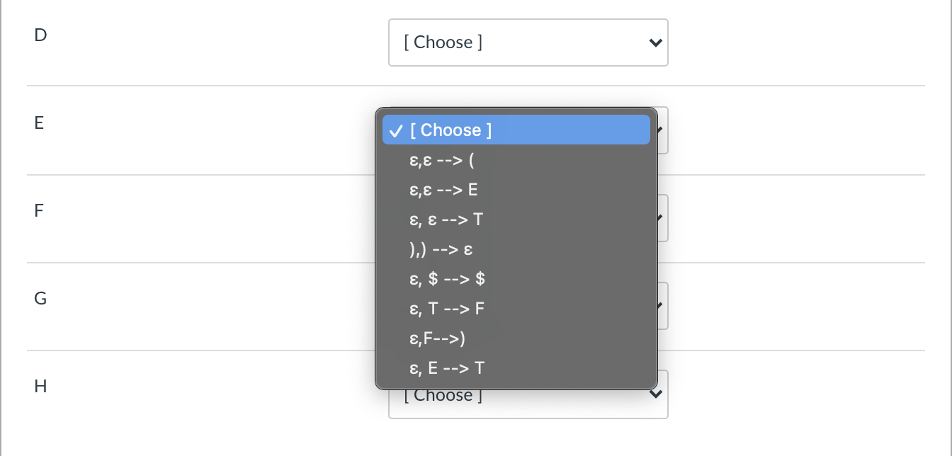 Solved Convert The Cfg G Given Below To An Equivalent Pda 