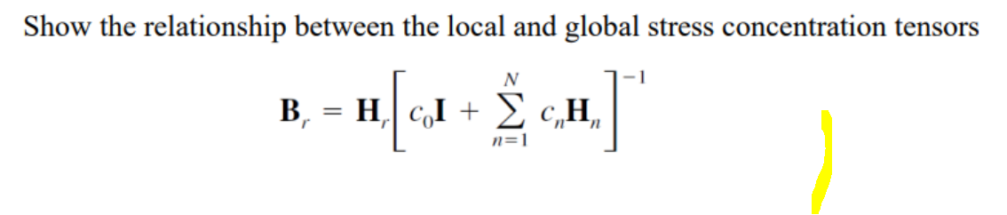 Solved Show the relationship between the local and global | Chegg.com