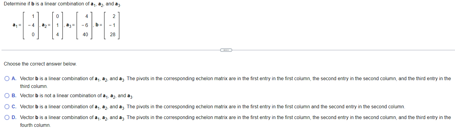 Solved Write a system of equations that is equivalent to the | Chegg.com